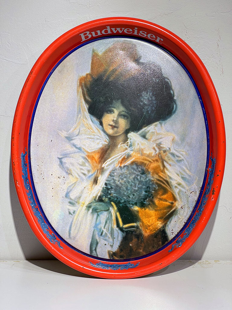 Budweiser Vintage Serving Tray – Famous4boutique