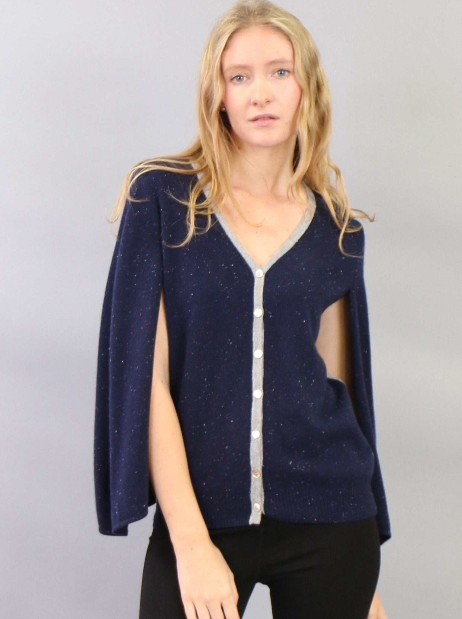 Cape Cardigan – Famous4boutique